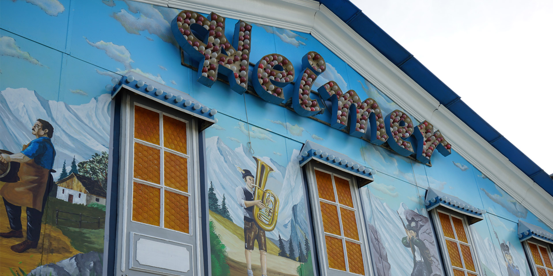 Heimer Duck and Chicken Grill at the Oktoberfest