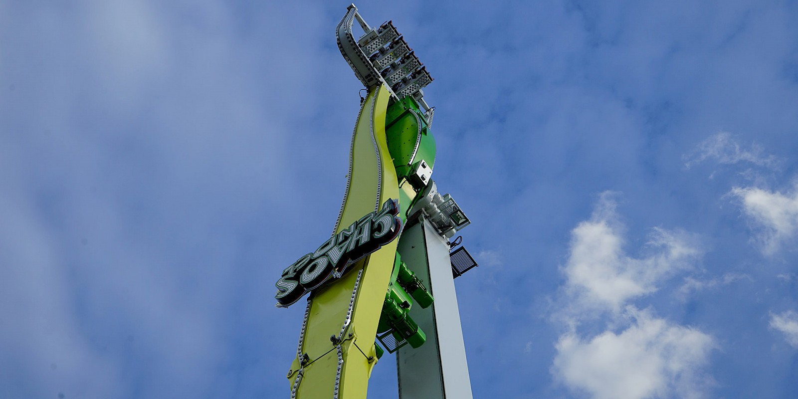 Chaos-Pendel - A new ride only at the Oktoberfest 2018
