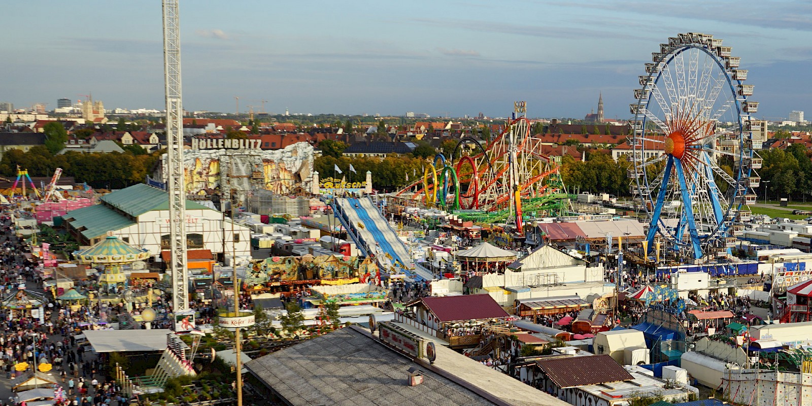 How much do rides cost at Oktoberfest 2017?