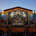 Hacker-Festzelt - Munich Oktoberfest Beer Tent