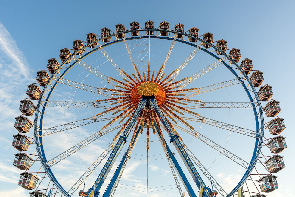 The Ferris Wheel at the Munich Oktoberfest