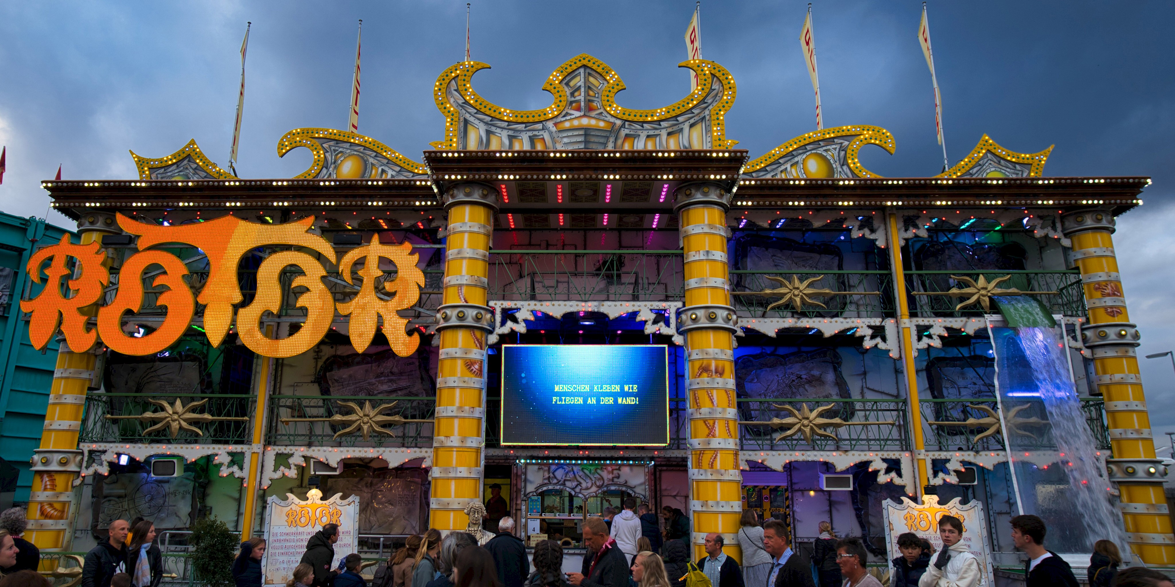 Rotor - Ride at the Munich Oktoberfest