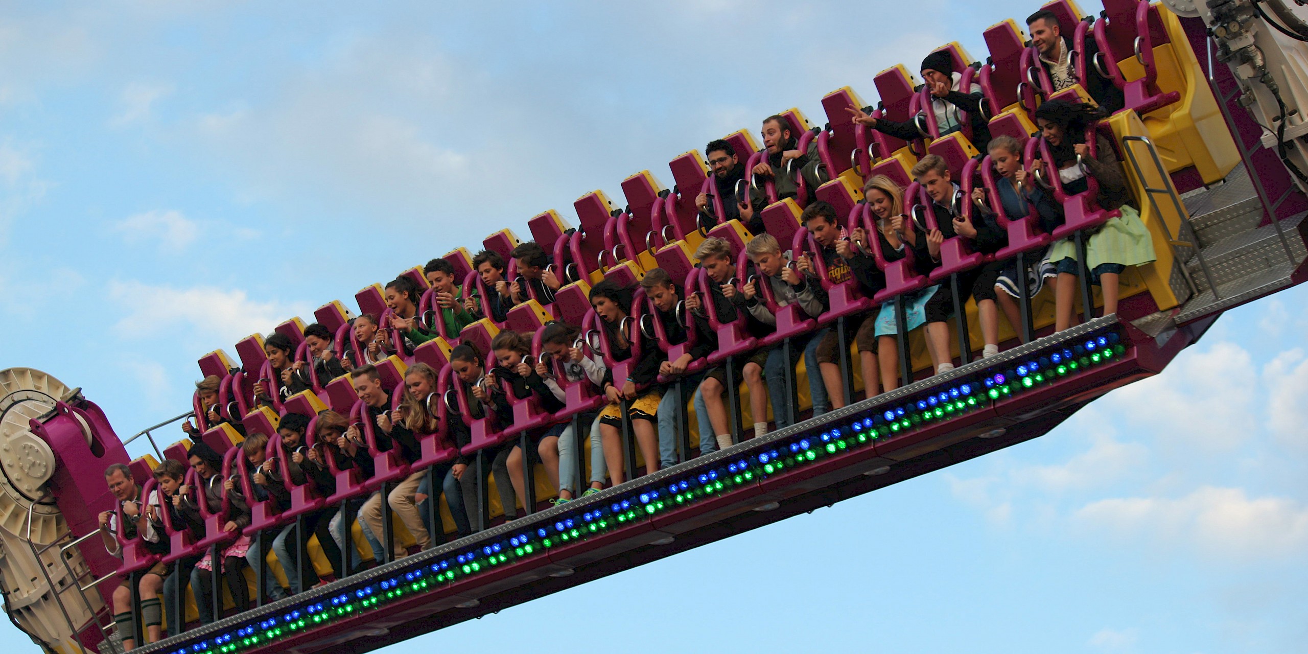 Top Spin - Ride at the Munich Oktoberfest