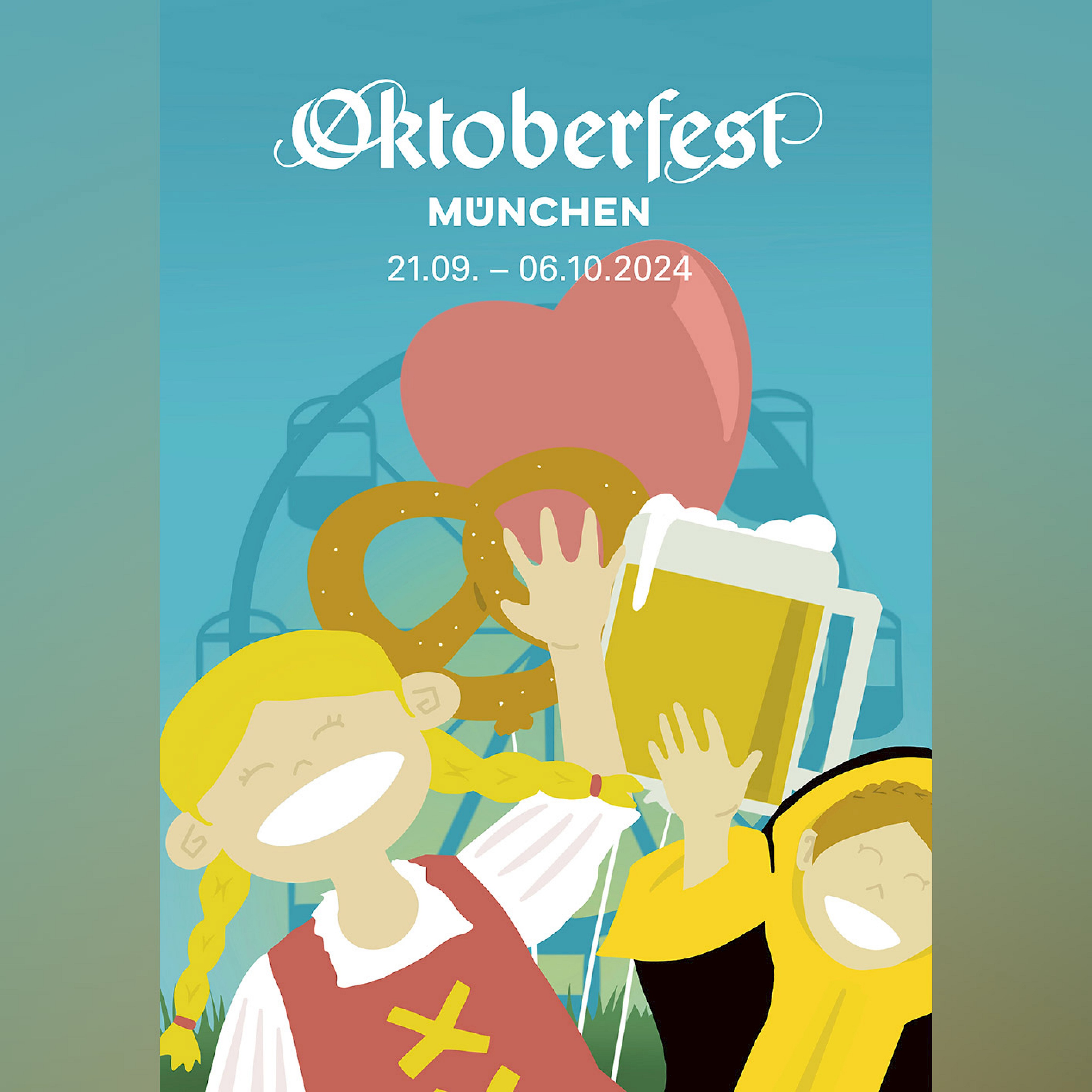 Oktoberfest Poster 2024 Voting