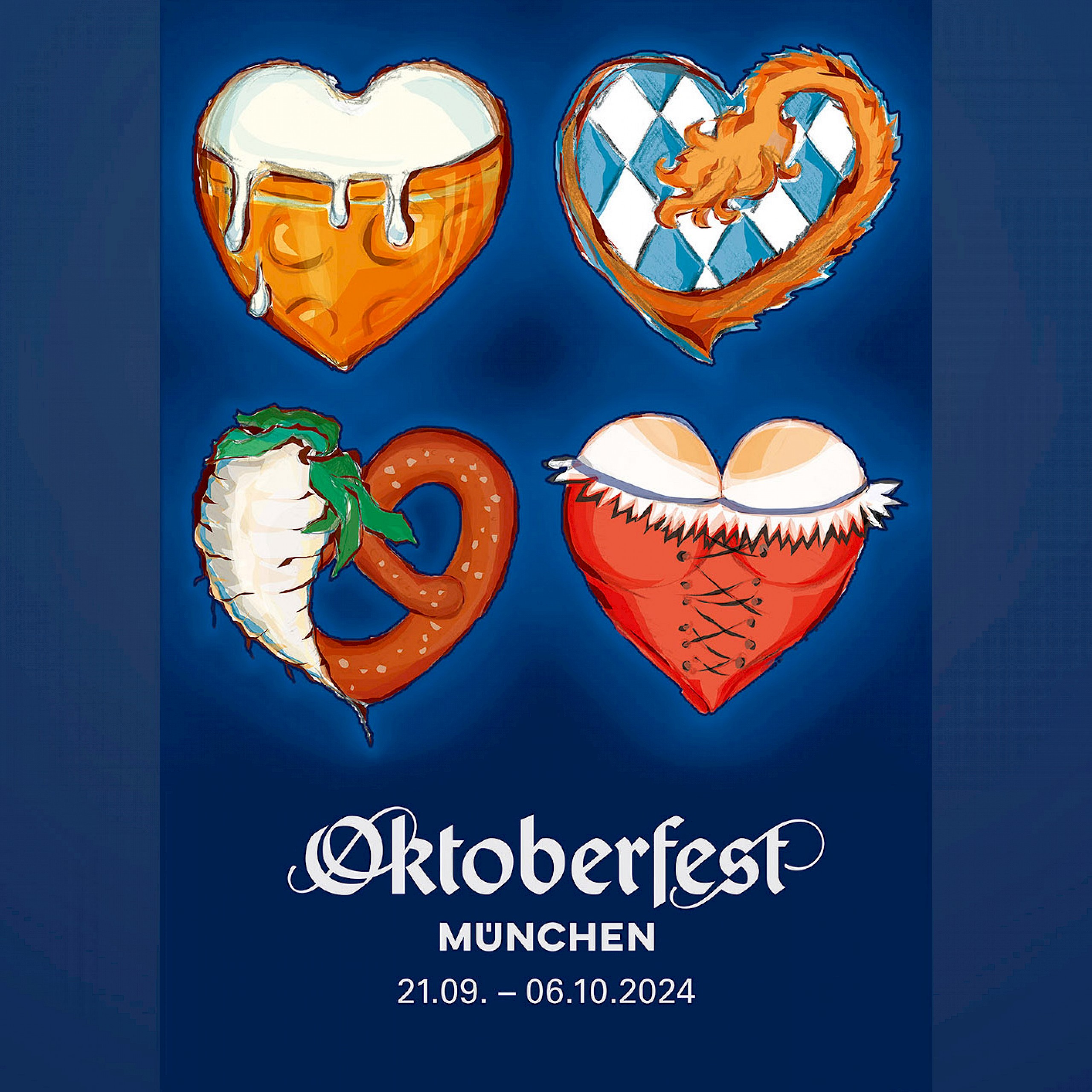 Oktoberfest Poster 2024 Voting