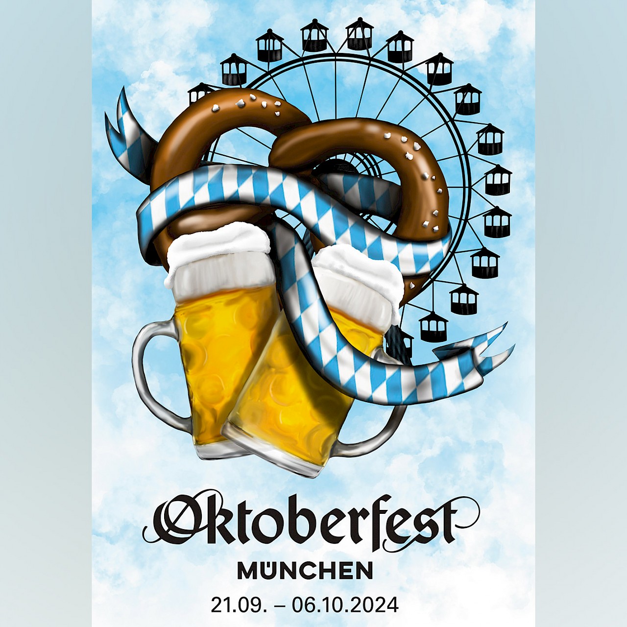 Oktoberfest Poster 2024 Voting