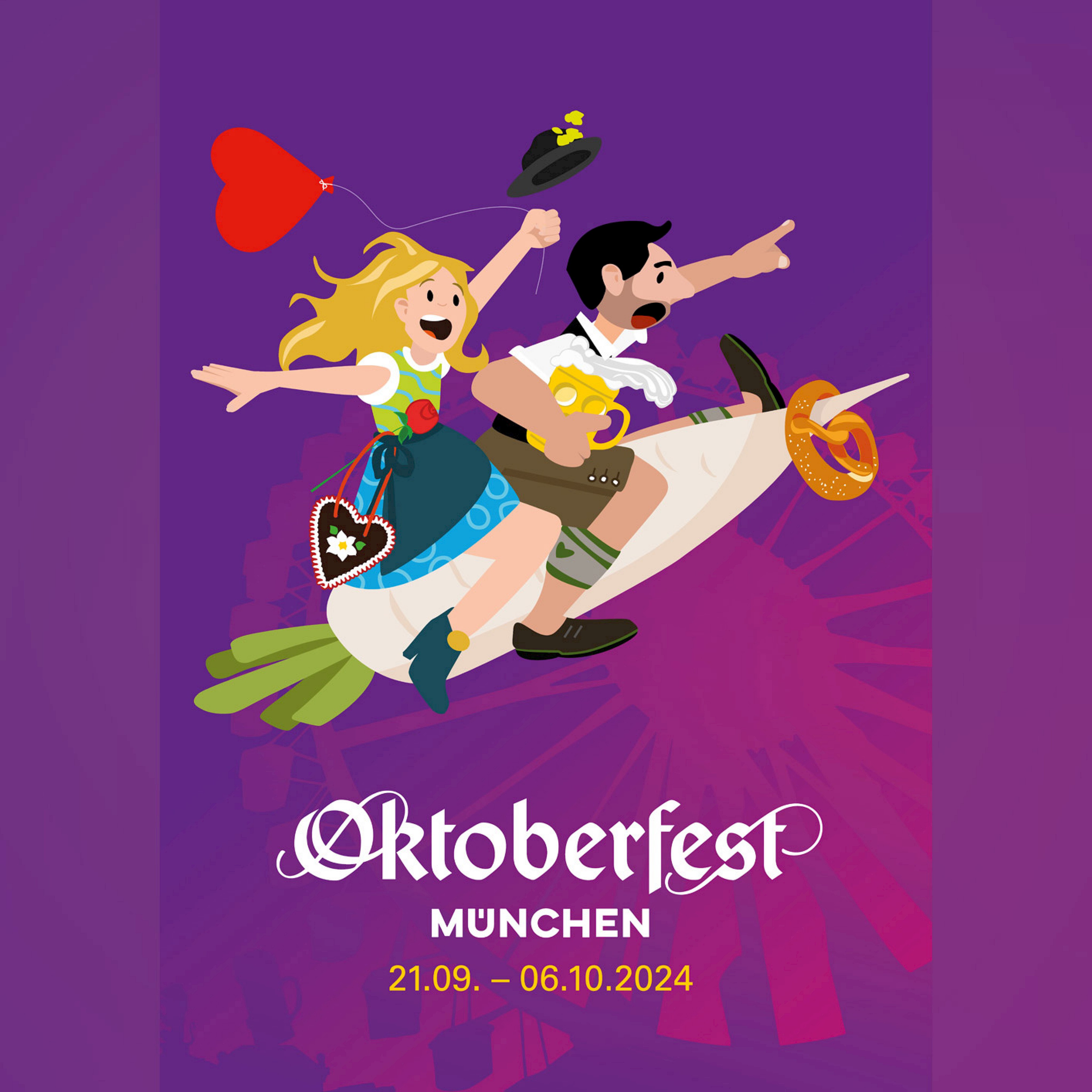 Oktoberfest Poster 2024 Voting