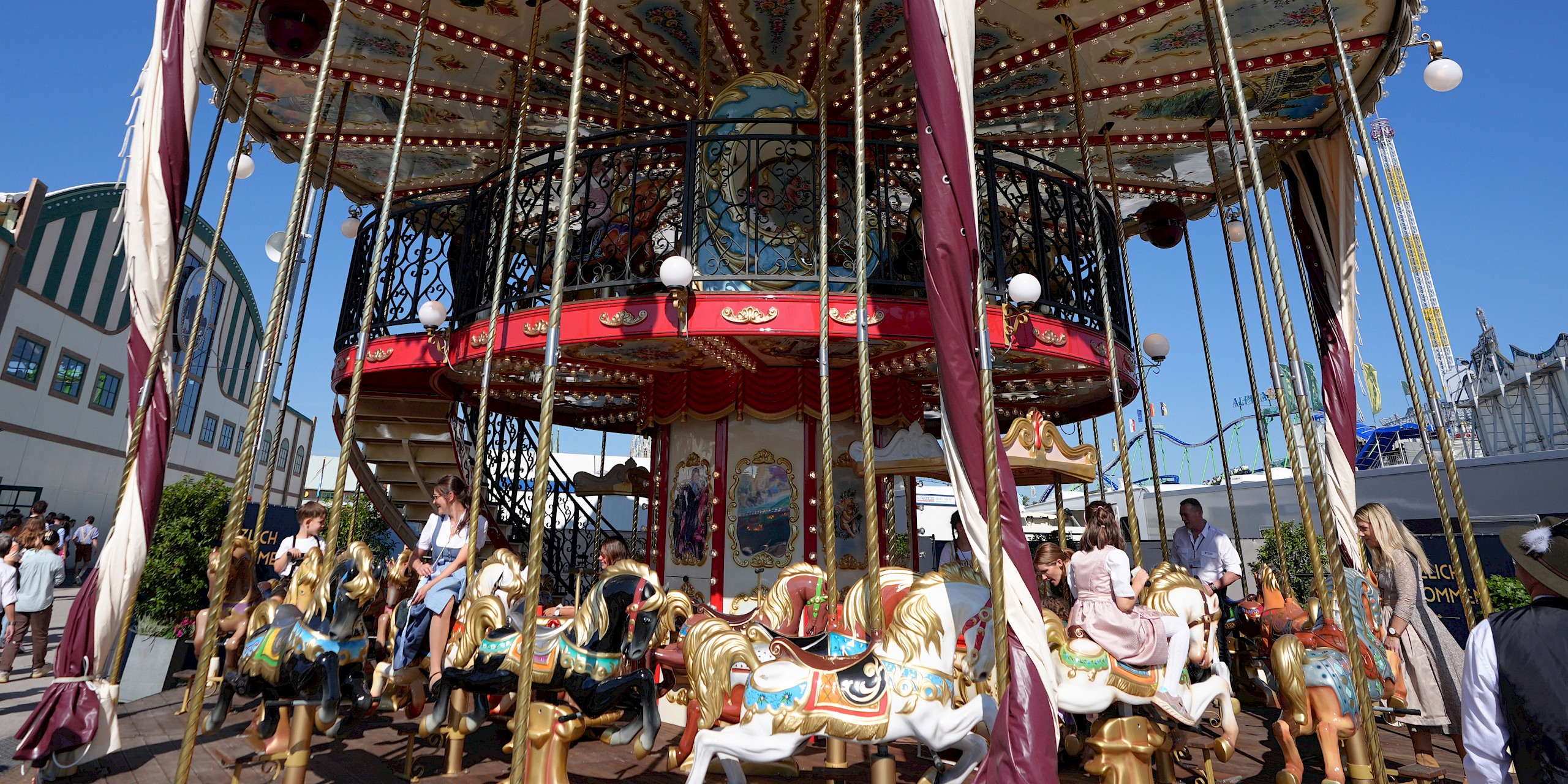 The Grand Carousel - Caroussel at the Oktoberfest